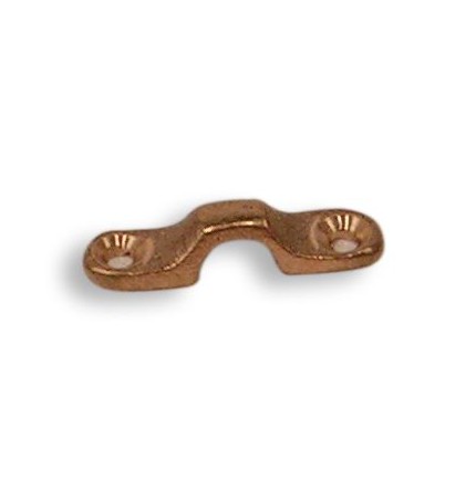 Small lacing eye in sandcast bronze