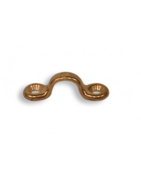 Standard lacing eye in brass
