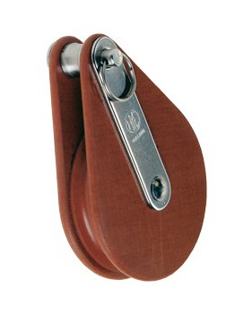 HYE tufnol simple block for wire rope