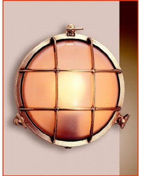 BRASS ROUND ROOF LIGHT