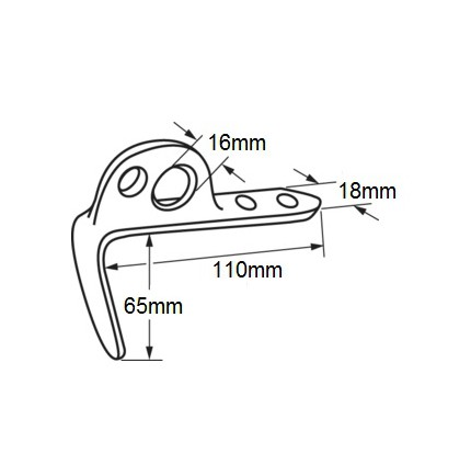 Lightweight stemhead fitting in bronze